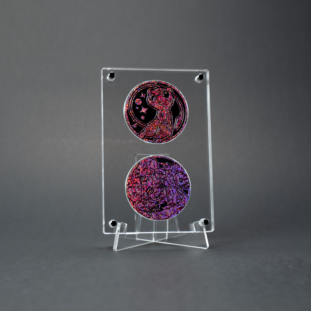 Double Coin Display Case – Top Tier Display