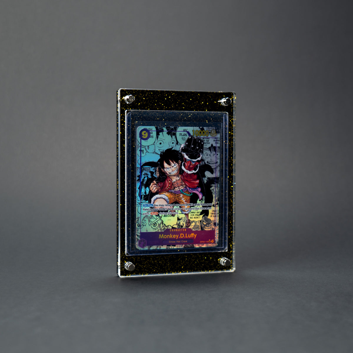 GOLD Display Case - Launch Edition – Top Tier Display